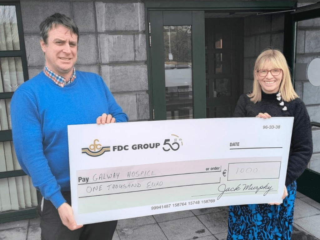FDC Charity Fund: Galway Hospice Foundation - FDC Group