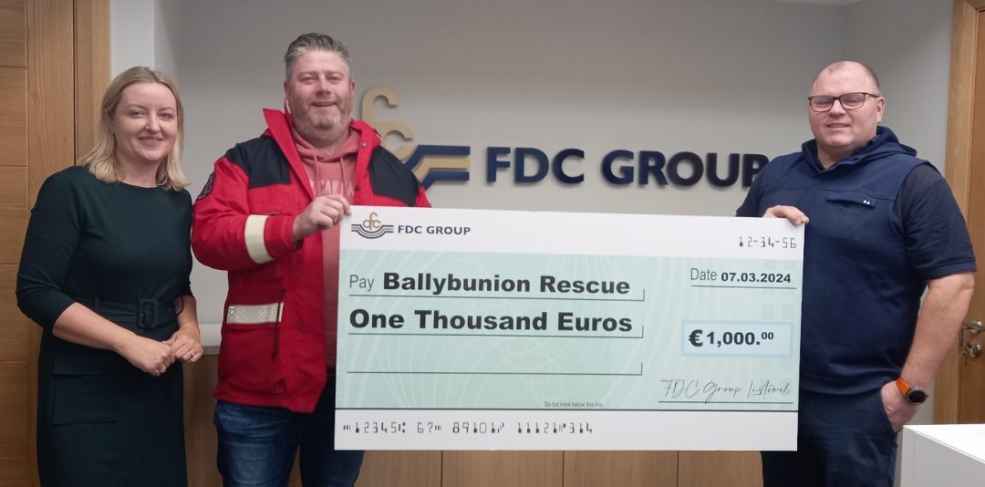 FDC Charity Fund: Ballybunion Sea & Cliff Rescue - FDC Group